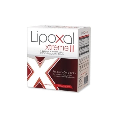 Salutem Pharma Lipoxal Xtreme II 120+60 tablet - Heureka.cz