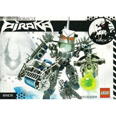 LEGO® Bionicle 8905 Piraka Thok - Heureka.sk