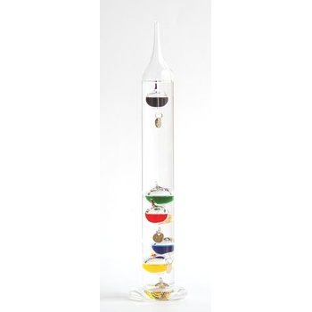 Galileo Teploměr 28 cm - kuličky různé barvy - Heureka.cz