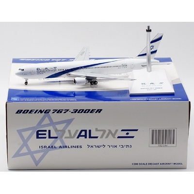 JC Wings Boeing B767-330ER dopravce El Al 2000s Colors Named Bat Yam בת ים Izrael 1:200 od 3 499 ...