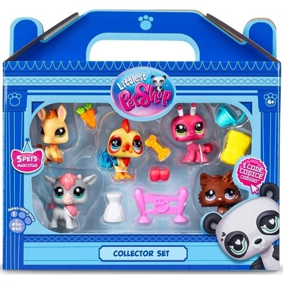 TM Toys Littlest Pet Shop LPS Set zvířátek 5 ks od 658 Kč - Heureka.cz
