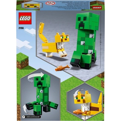 LEGO® Minecraft® 21156 Veľká figúrka Creeper a Ocelot od 37,48 ...
