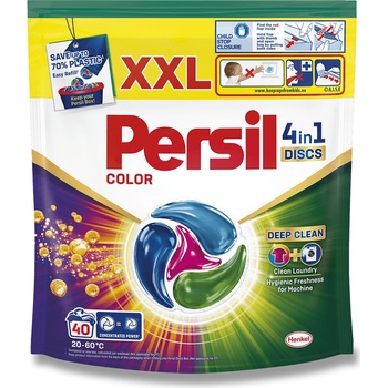 Persil Discs 4v1 Color kapsle 40 PD od 299 Kč - Heureka.cz
