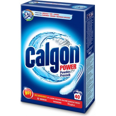 Calgon 3in1 Original Power Powder zmäkčovač vody do práčky 1,5 kg ...