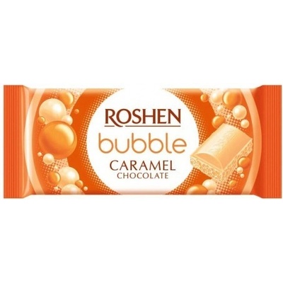 Roshen Caramel Bubble Chocolate 80 g - Heureka.cz