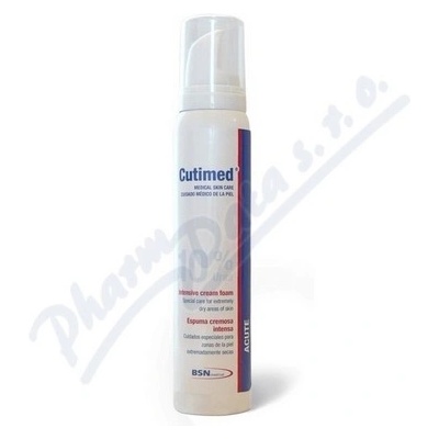 Cutimed Acute ochranná pěna s 10% ureou 125 ml - Heureka.cz