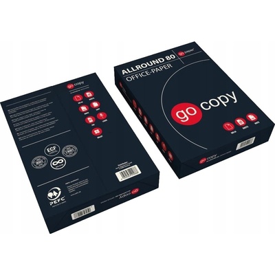 Go Copy A4 80g 500 listov od 6,29 € - Heureka.sk
