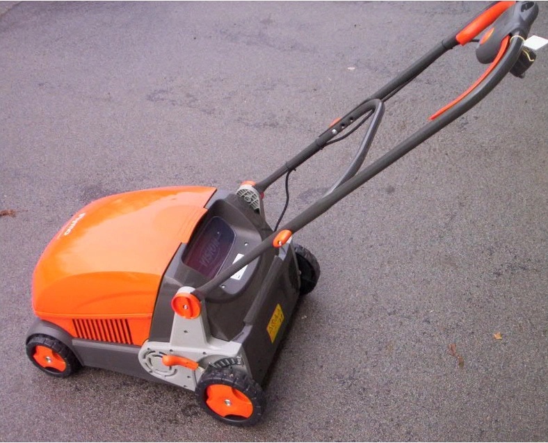 Flymo Lawnrake Compact 340 Heureka.cz