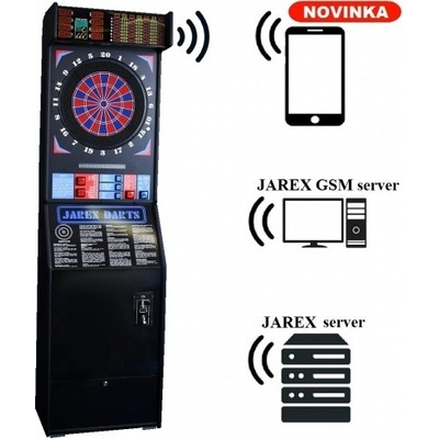 JAREX Darts s mincovníkem + GSM komunikátor od 53 105 Kč - Heureka.cz