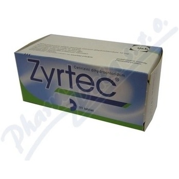ZYRTEC POR 10MG TBL FLM 90 - Heureka.cz