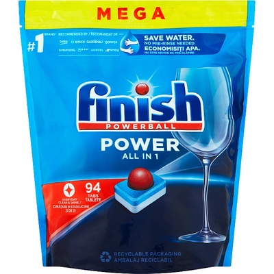 Finish Calgonit tablety do myčky 94 ks od 299 Kč - Heureka.cz