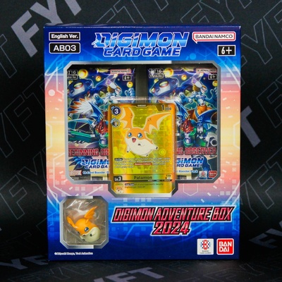 Bandai Digimon Card Game Adventure Box 2024 Patamon - Heureka.sk