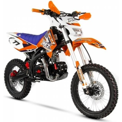 Sunway Apollo 125cc Jaguar RFZ 17/14 - Oranžový - Heureka.sk