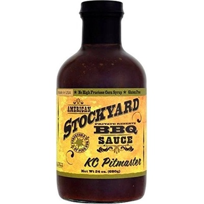 American Stockyard BBQ grilovací omáčka KC Pitmaster sauce 355 ml ...
