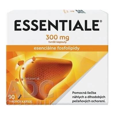 ESSENTIALE 300MG CPS DUR 90 od 399 Kč - Heureka.cz