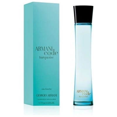 Giorgio Armani Code Turquoise Eau de Fraiche dámska 75 ml - Heureka.sk