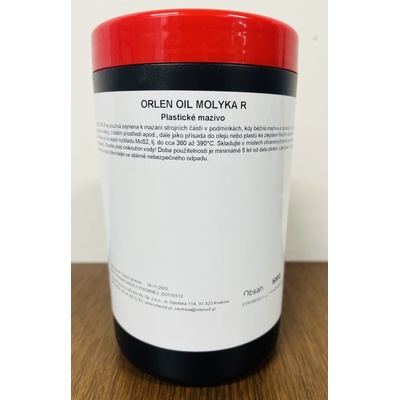 Orlen Oil MOLYKA R 500 g od 1 029 Kč - Heureka.cz