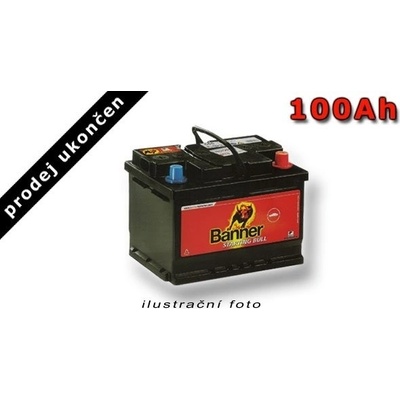 Banner Starting Bull 12V 100Ah 760A 60044 - Heureka.sk