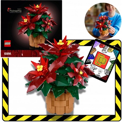 LEGO® Icons™10370 Vánoční hvězda od 1 135 Kč - Heureka.cz