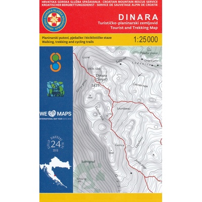 Bilogora 1:25 000 turistická mapa HGSS od 181 Kč - Heureka.cz