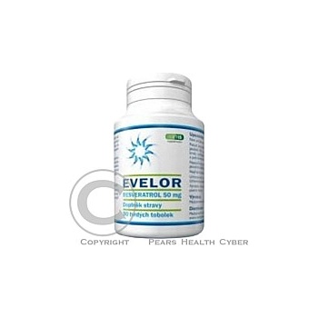 Evelor resveratrol 50 mg 90 tablet od 468 Kč - Heureka.cz