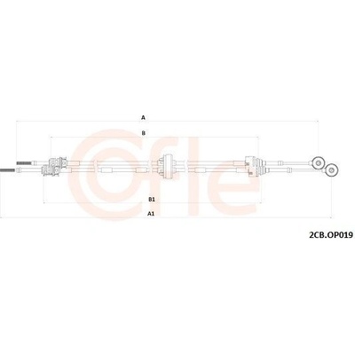 Lanko ručnej prevodovky COFLE 2CB.OP019 - Heureka.sk