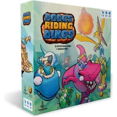 Detestable Games Dodos Riding Dinos EN od 1 249 Kč - Heureka.cz