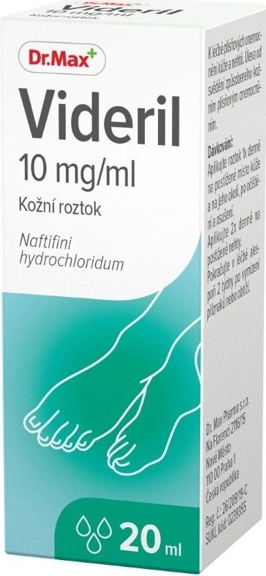 VIDERIL 10MG/ML DRM SOL 1X20ML od 259 Kč - Heureka.cz