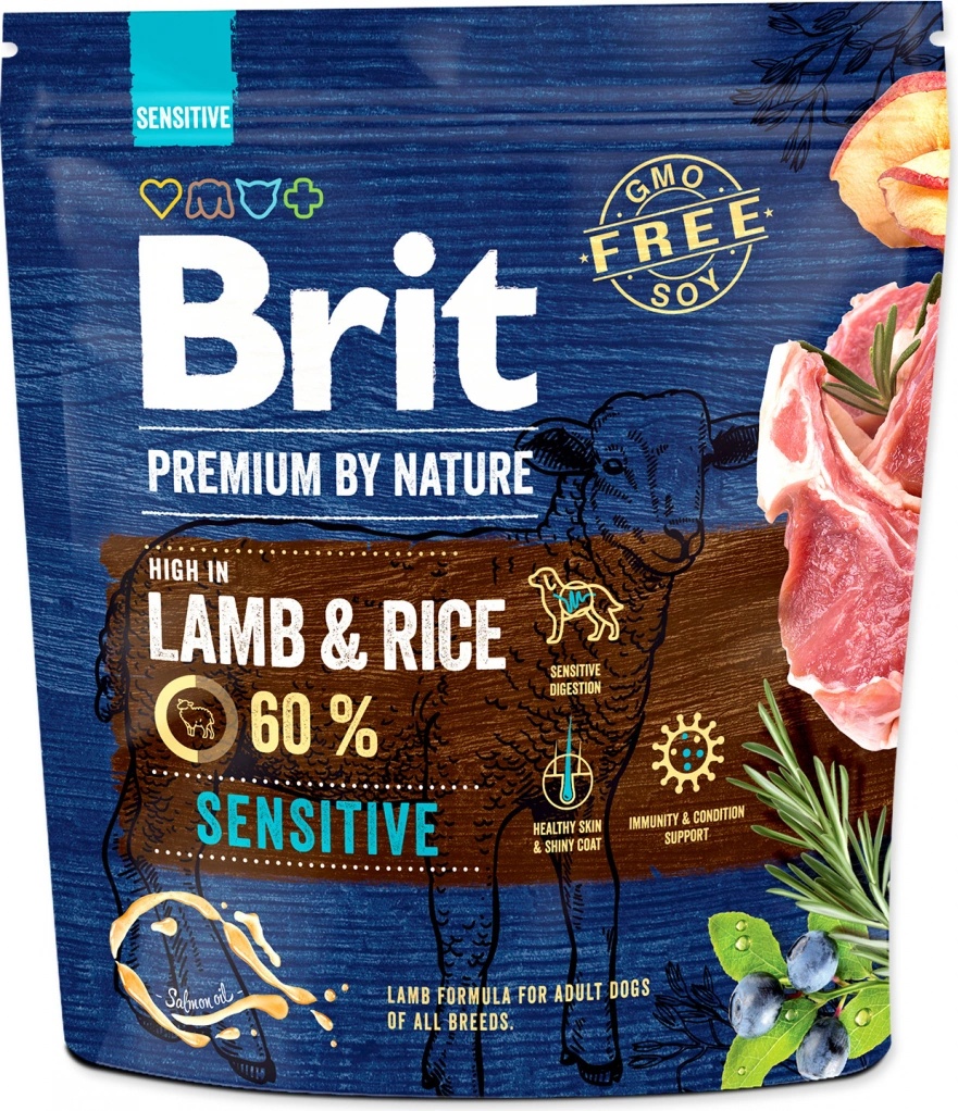 Brit Premium by Nature Sensitive Lamb 15 kg od 843 Kč - Heureka.cz