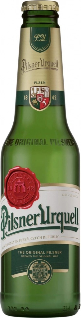 Pilsner Urquell světlý ležák 12° 4,4% 0,33 l (sklo) od 23 Kč - Heureka.cz