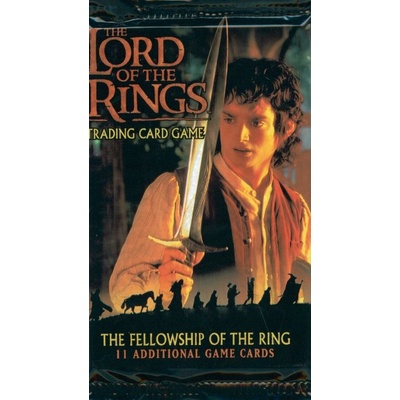 Decipher LotR TCG The Fellowship of the Ring Booster - Heureka.cz
