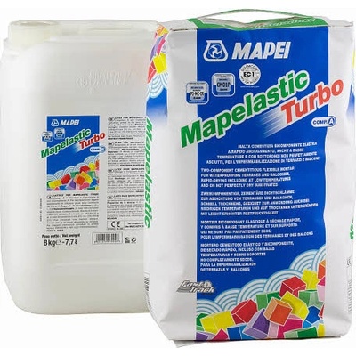 Mapei Mapelastic Turbo A+B hydroizolace rychlá (18kg) od 3 781 Kč ...