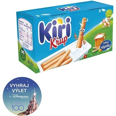 Kiri Křup Tavený sýr a trvanlivé pečivo 3 x 35 g od 45 Kč - Heureka.cz