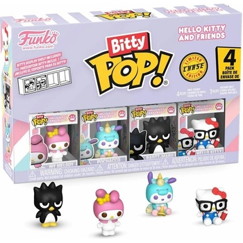 Funko Bitty Pop! Hello Kitty and Friends 4-Pack Series 4 od 14,67 ...