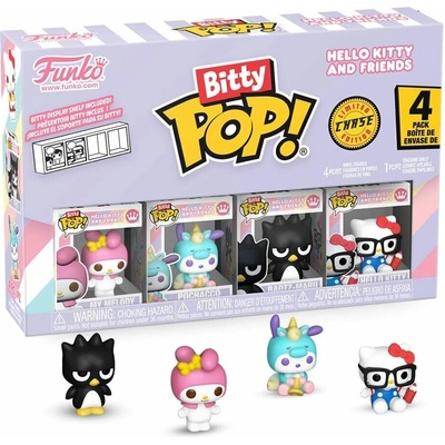Funko Bitty Pop! Hello Kitty and Friends 4-Pack Series 4 od 14,67 ...