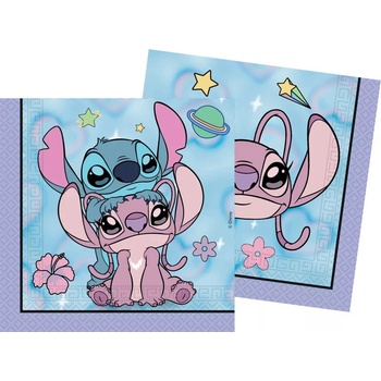 Procos Papierové servítky Stitch & Angel 33x33 cm od 2,39 € - Heureka.sk