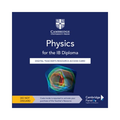 Physics for the IB Diploma Digital Teacher's Resource Access Card od 3 ...
