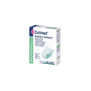 ABIGO MEDICAL Cutimed Sorbion Sorbact superab.krytí 10 x 10 cm 10 ks od ...