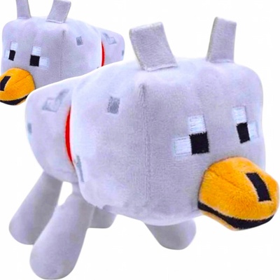 MINECRAFT PES VLK VELKÝ Z HRY MĚKKÁ - Heureka.cz