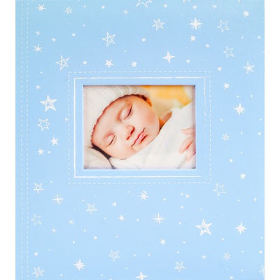 Gedeon Fotoalbum na růžky STARLET modré - Heureka.cz