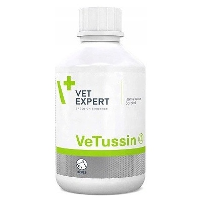 VetExpert VeTussin sirup 100 ml od 229 Kč - Heureka.cz