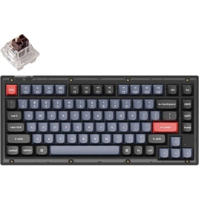 Keychron V1 QMK Frosted Black V1-A3 - Heureka.sk