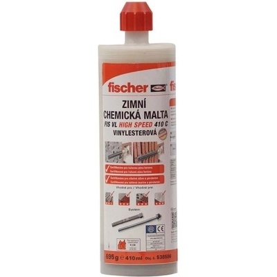 Chemická kotva FIS VL 410 C HIGH SPEED 410 ml Fischer - Heureka.cz
