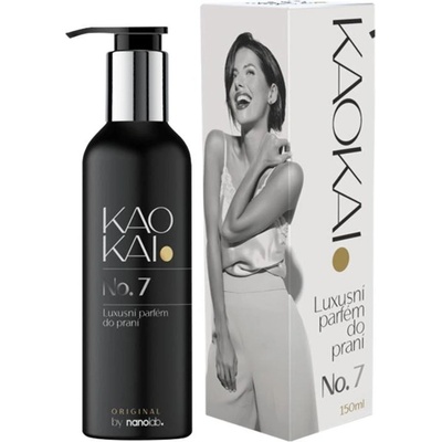 Kao Kai Luxusní Parfém do praní No. 7 150 ml 30 PD od 399 Kč - Heureka.cz