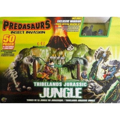 Dracco Predasaurs Insect invasion sada s figurkou a katapultem Jungle ...