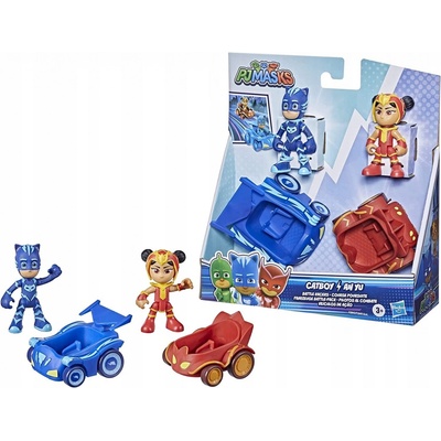 PJ MASKS CATBOY VS AN YU PYŽAMOVÉ FIGURKY - Heureka.cz