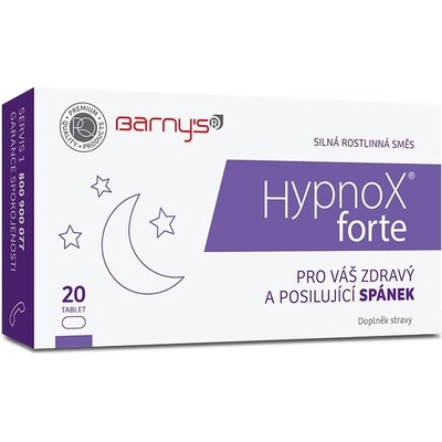 Barny's HypnoX Forte 20 tablet od 138 Kč - Heureka.cz