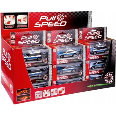 Carrera Policajné vozidlo Pull&Speed 260101 - Heureka.sk