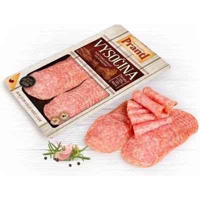 Masný průmysl Prantl Vysočina salám krájený 100 g od 30 Kč - Heureka.cz