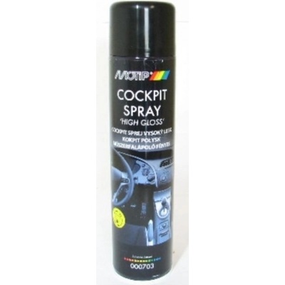 Motip Cockpit Spray vysoký lesk 600 ml od 130 Kč - Heureka.cz